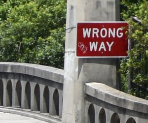 Wrong Way Driving – Grosse Pointe Ticket